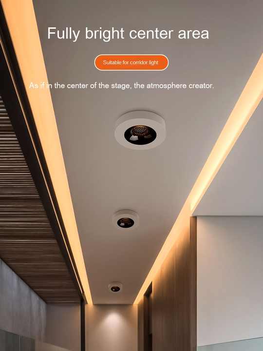 Shop Our Factory Outlet LED Rounded Ceiling Spot Downlights