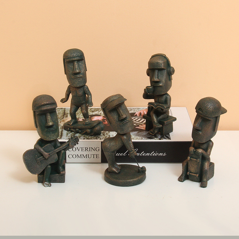 Easter Island Moai Statues - Unique Garden Decor Solutions