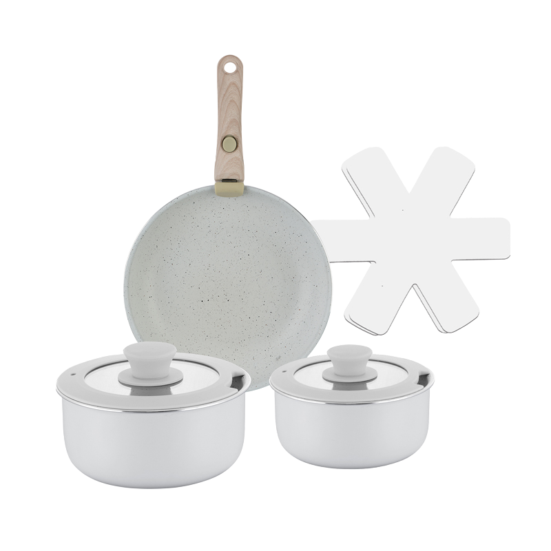 High Quality 17pcs Kitchenware Cooking Pot and Pan Set Non-Stick ...