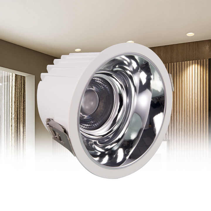 Downlight Light 4 Inch 6 Pot Ceiling Spot Home Decorative Round Panel ...