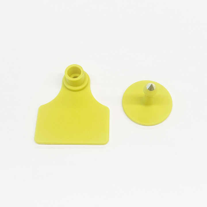 100pcs New TPU Cattle Sheep Ear Tag Laser Marked Pig Identification ...