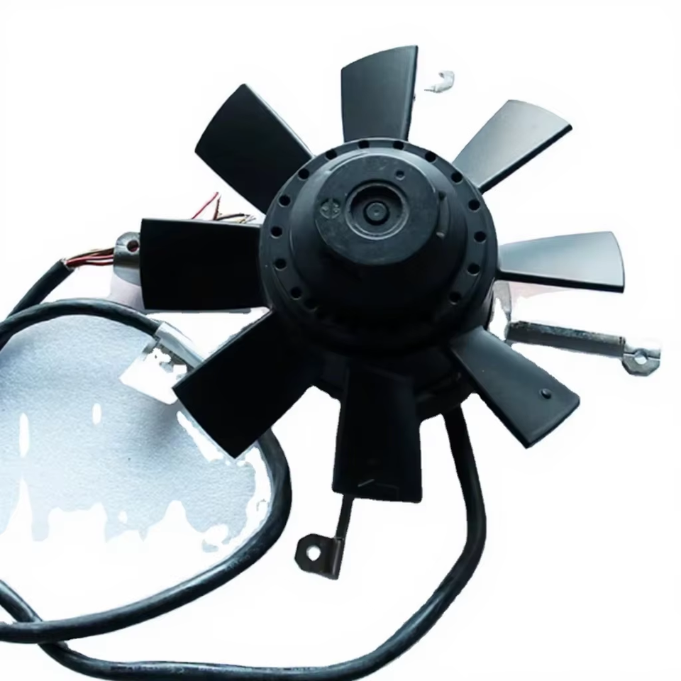 ZIEHL-ABEGG Fan Germany External Rotor Axial Flow FC025-2DA.1E.A8 New ...