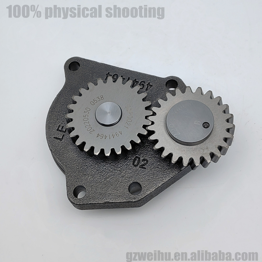 Bộ Phận Động Cơ Máy 6l8.9 Bơm Dầu Isle8.9 Qsl9 4941464 3991123 3950005 ...