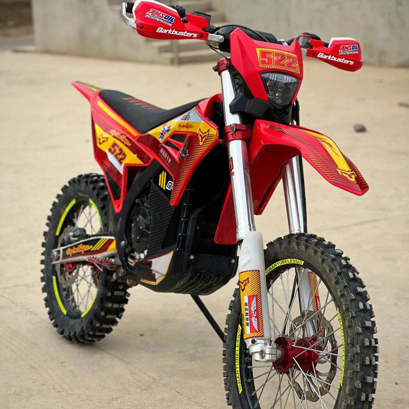 Deep Discount Electric Bicycle Motorcycle Arctic Leopard EXE880 ...