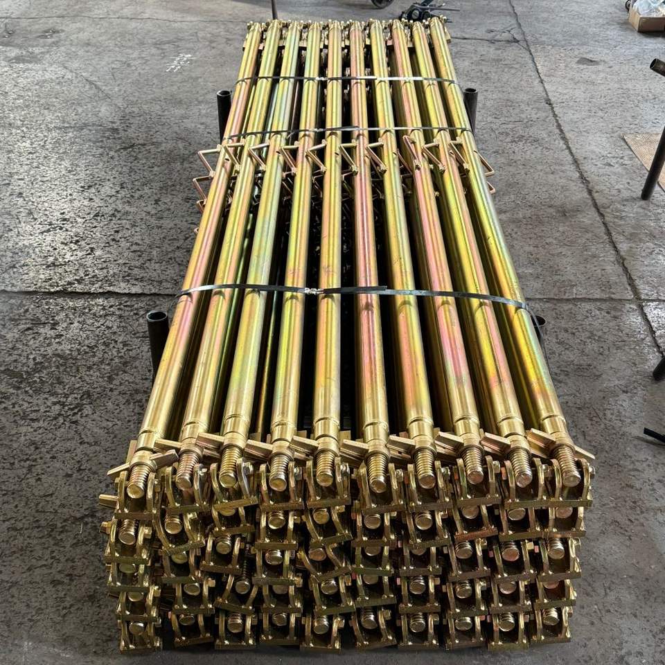 Formwork Steel Leveling Push Pull Wall Props Strut Single Legs| Alibaba.com
