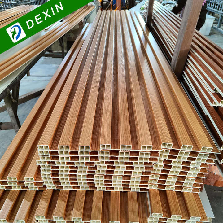 Decorative Panels Fluted Interior WPC PVC Wall Panel for Indoor ...
