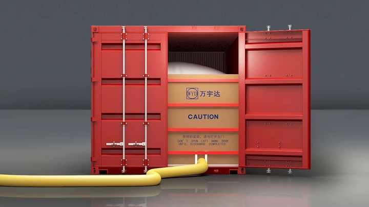 Logistics Packaging 20ft Container Flexitank Flexibags Flex tanks for ...