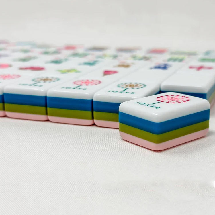 Bespoke Home Entertainment Game Acrylic Table Mahjongg Tiles Hand ...