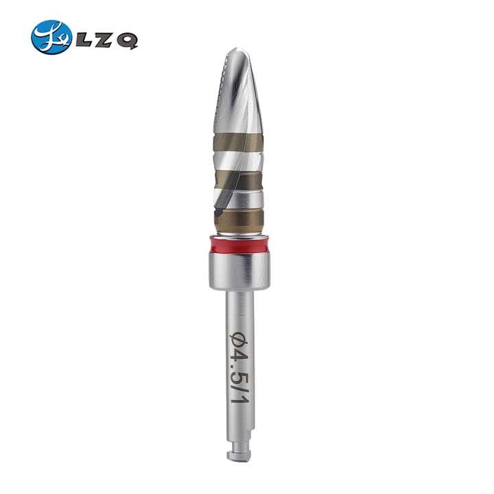 Dental Drill Burs Guide Surgery Drill Non-Irrigated Reusable Twist ...