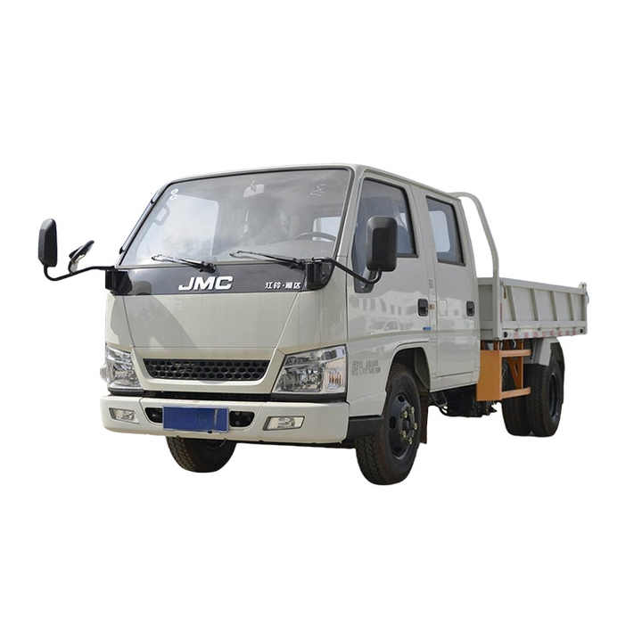 4x2 Double Axle 5 Tons JMC New Design Dump Truck| Alibaba.com