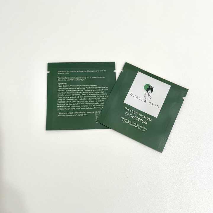 Wholesale Small Bags Custom Printing Plastic Plastic Sample Sachet for ...