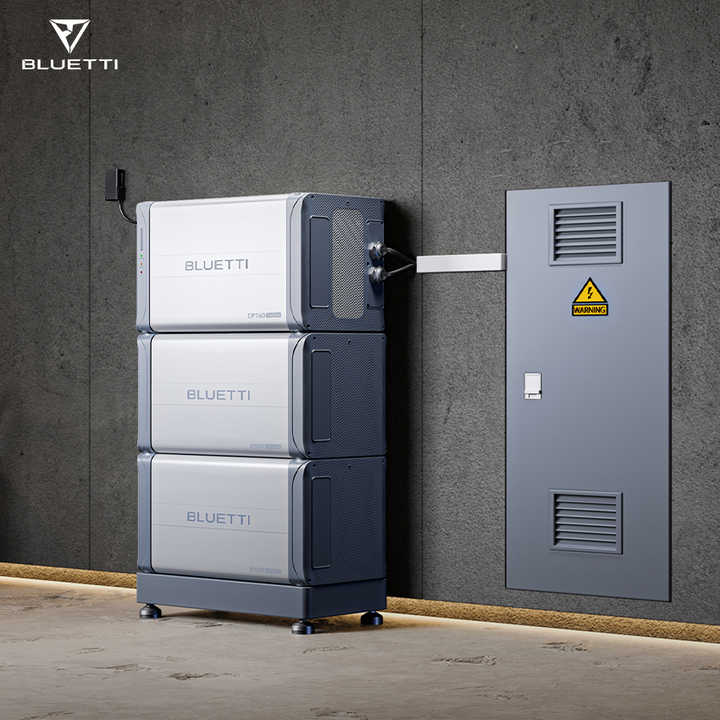 Bluetti Solar Energy Storage - Stackable Batteries 5kwh-40kwh