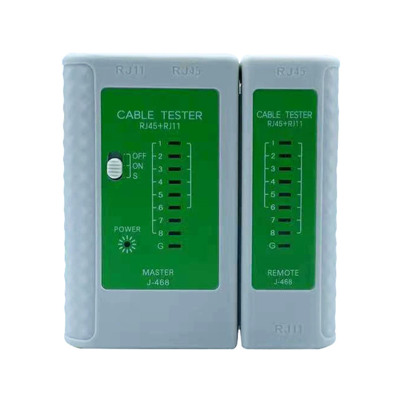 Network Cable Certifier Tester Wire Test Tool RJ45 RJ11 RJ12 CAT5 CAT6 ...