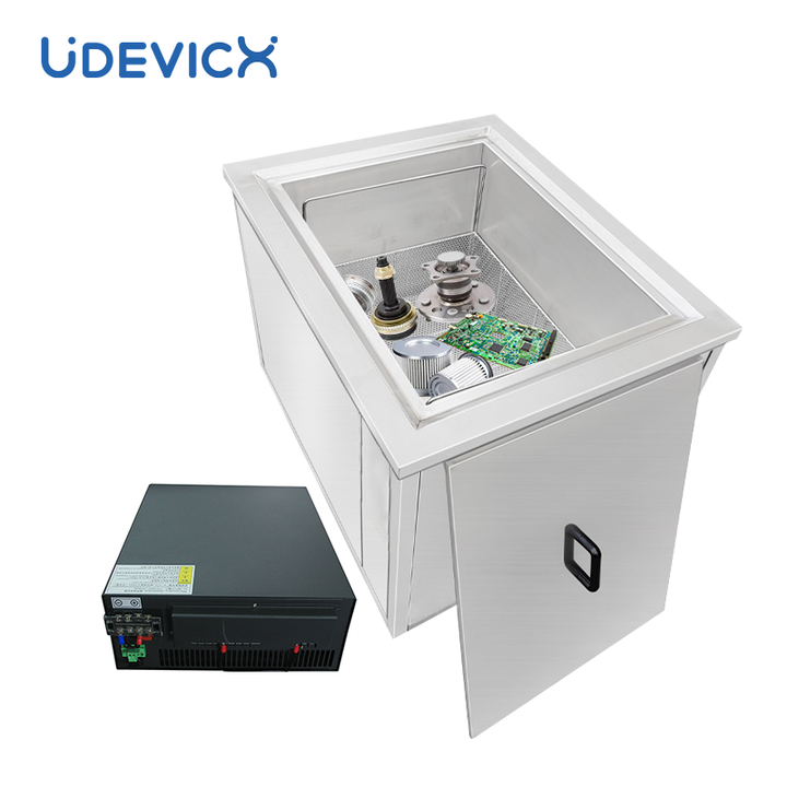 Popular 40khz 28khz 1500W Heated Industrial Ultrasonic Cleaner 24h Long ...