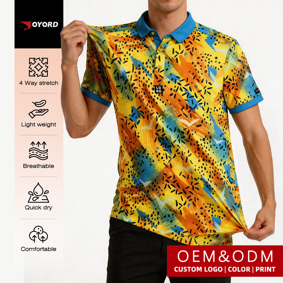 Country Club Golf Polo Factory Premium Performance Golf Apparel ...