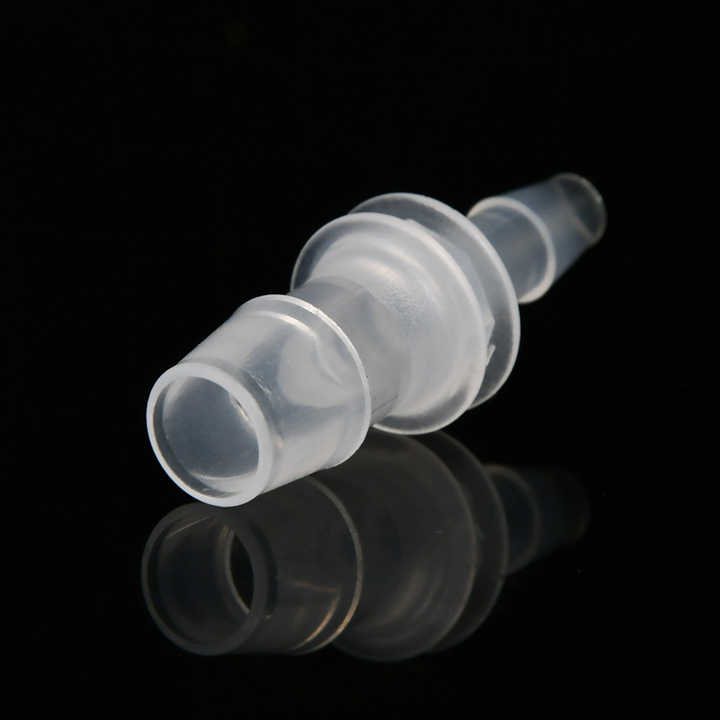 Medical Device Components - PP Straight Liquid Hose Connector