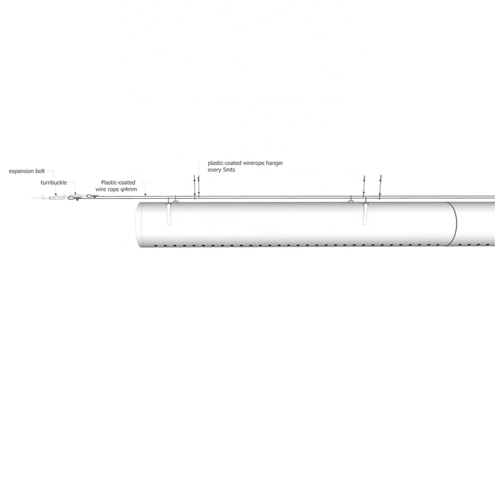 Custom Fabric Ducts for Grow Rooms - Fire Resistant & Efficient