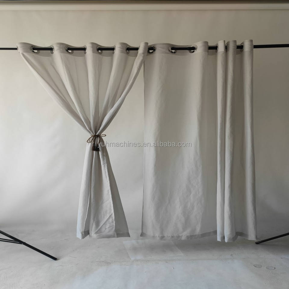 BLOCK EMF Silver Fabric Shielding Curtain EMF RF Protection Curtain ...