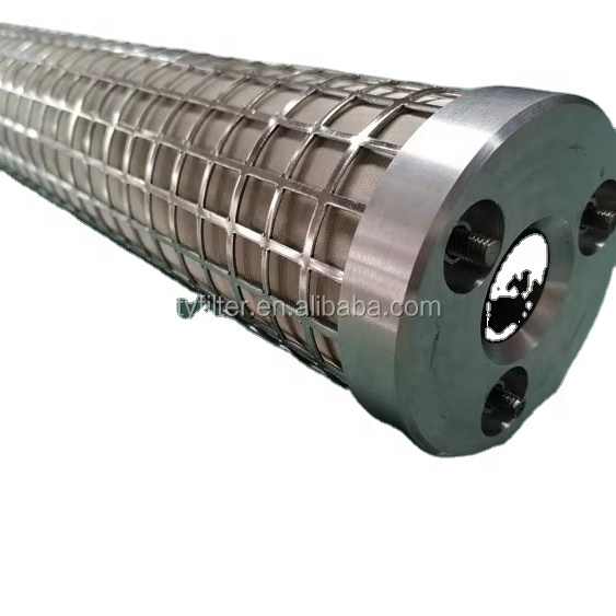 TIANYU Power Plant Steam Turbine Oil Filter LY38-25 Stainless Steel ...