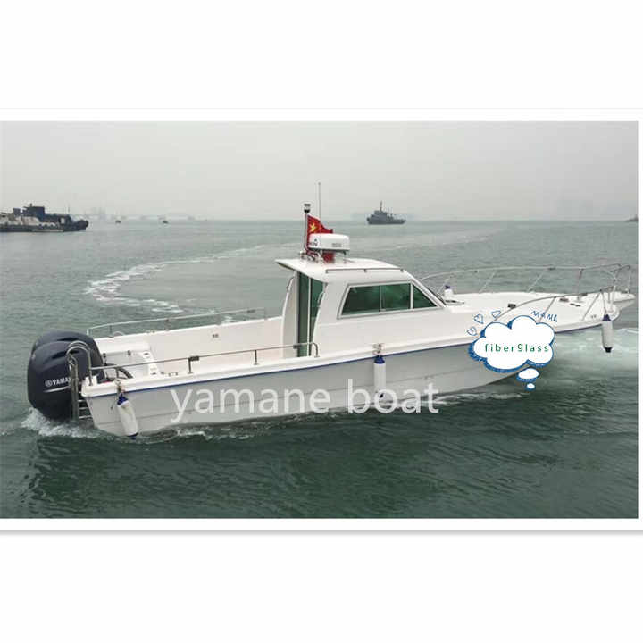 8m Fishing Boat - Yamane Boat - Durable & Efficient
