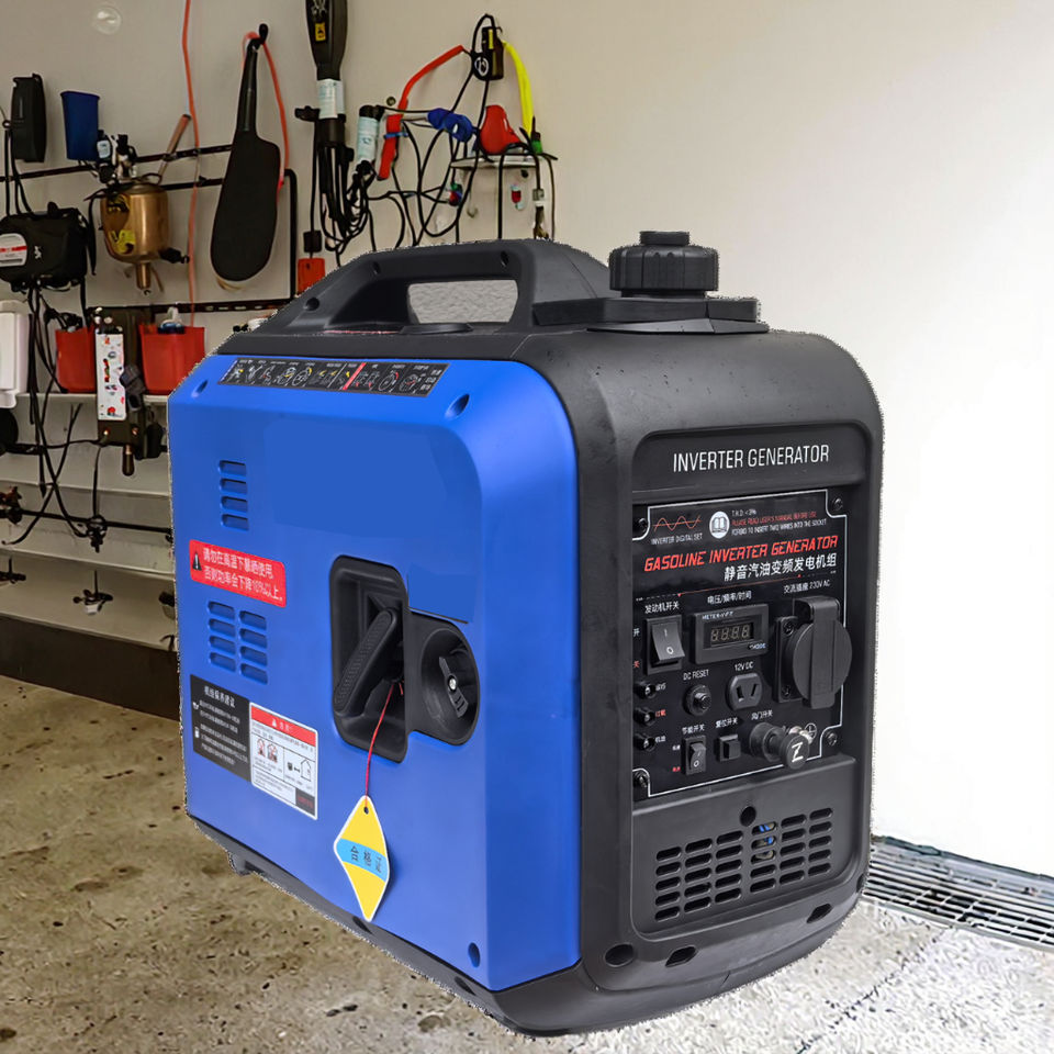 5KW Quiet Gasoline Generator Inverter with Soundproof Design for Home ...