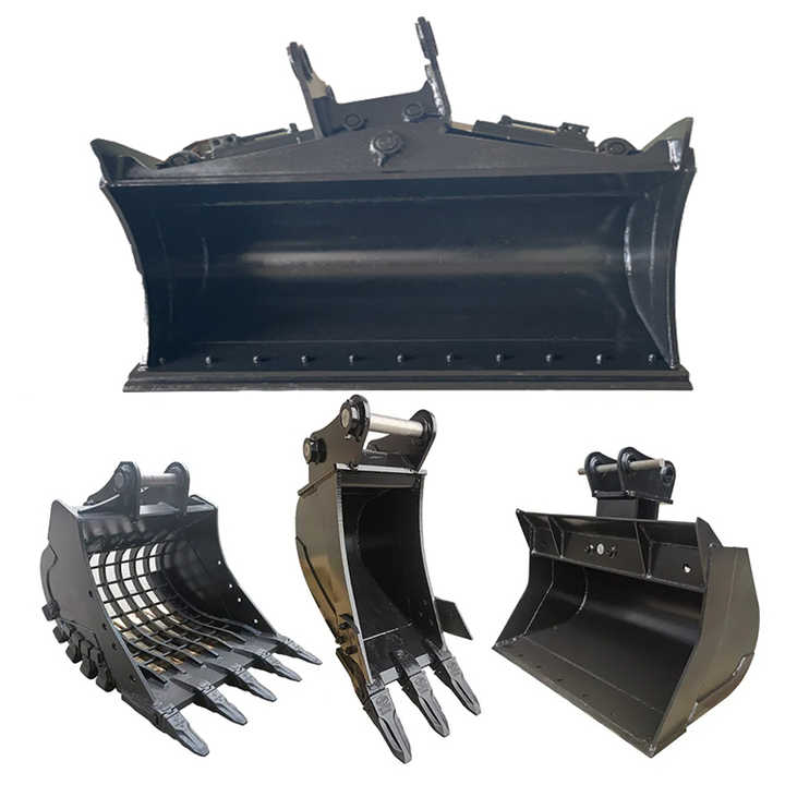 Quarry Bucket Mining Bucket for Sk330 EC210 Excavator Rock Bucket ...