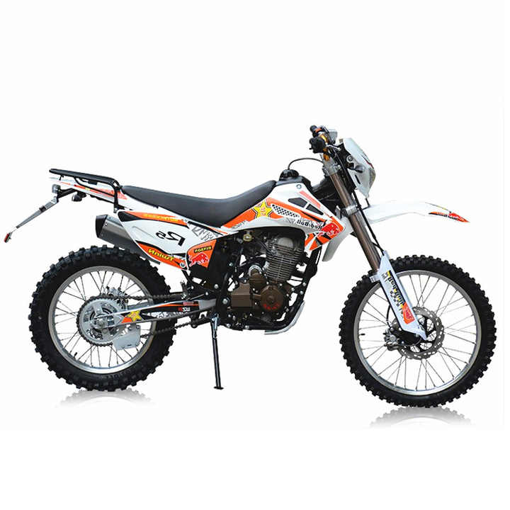 Cheap Used Gas Motorbike Automatic 125cc 150cc Dirt Bike 250cc