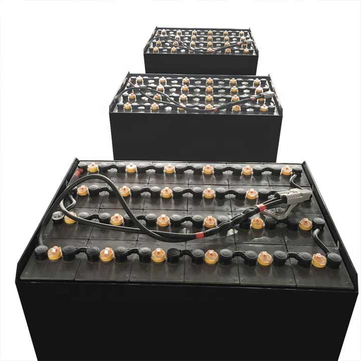 8 Pzs 720 L Rechargeable Forklift Battery - 720ah, 2V