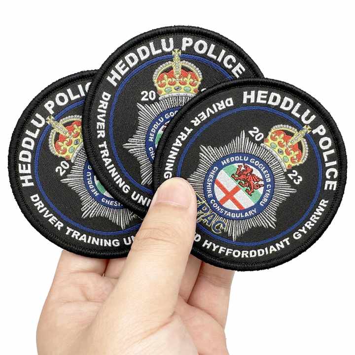 Factory Promotion Custom Embossed Irregular Shape Pvc Patch and Fabric ...