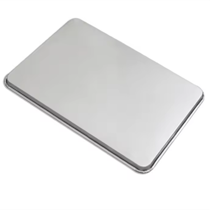 Customized Size New Arrival Square Cookie Sheet Bread Baking Tray ...