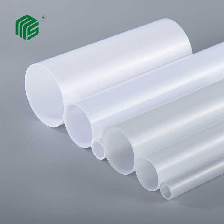 Extruded 30mm Diameter Plastic Acrylic PMMA Frosted Tubes for LED Lighting