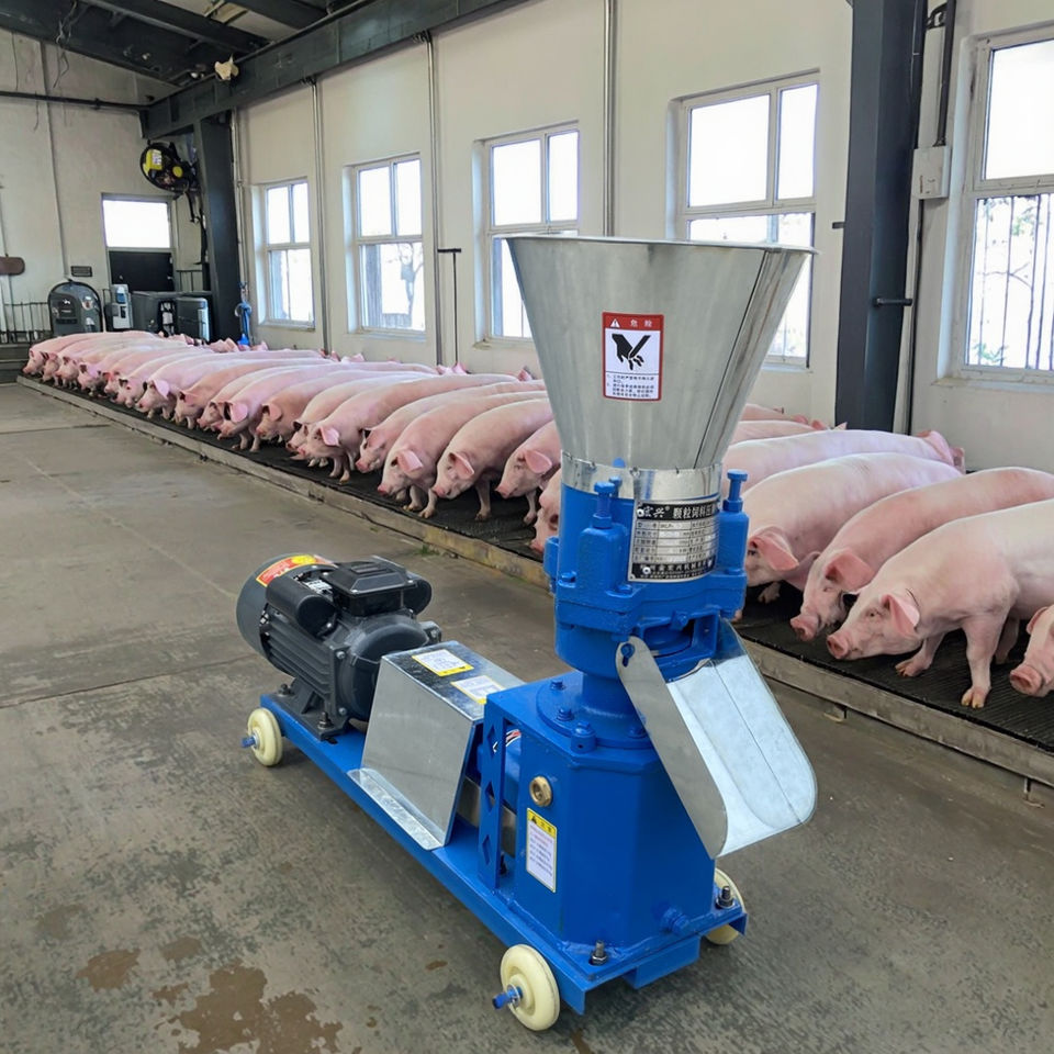 Wholesale Supply Powerful Export Feed Pellet Machine Feed Processing ...