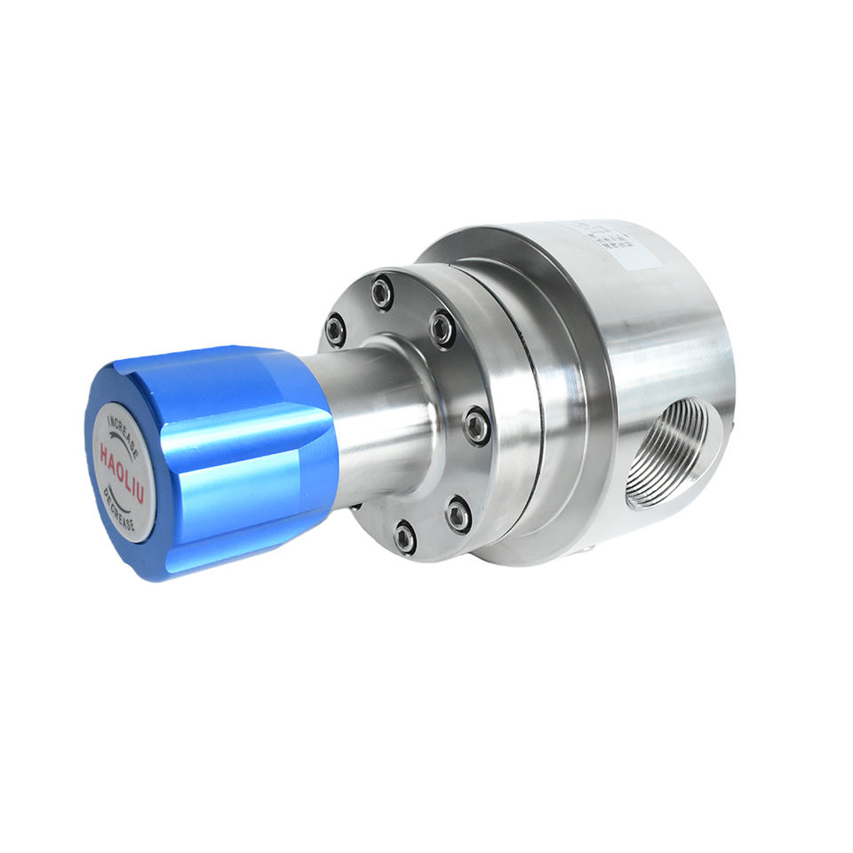 SS316L Pneumatic Low-Pressure High Flow Gas Pressure Regulator ...