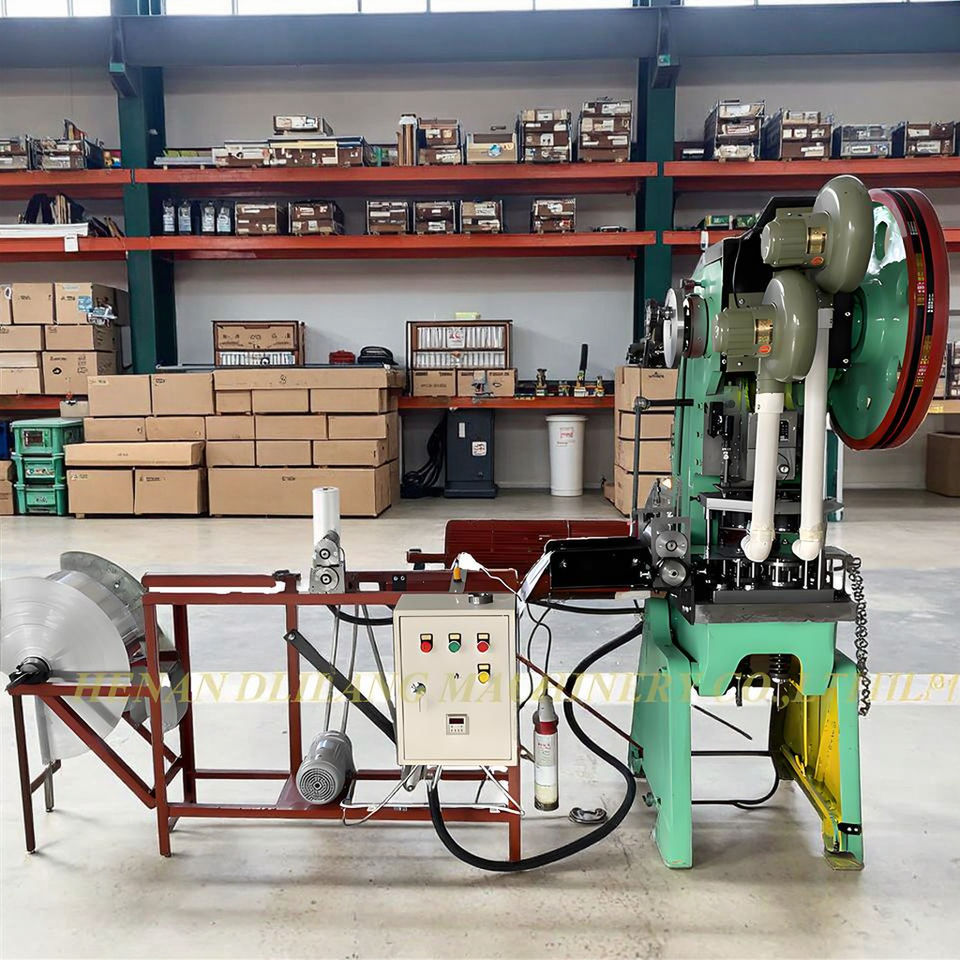 Rapid Production Aluminum Foil Container Making Equipment Aluminum ...