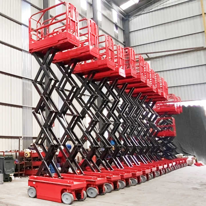 4m 6m 8m 16m Work Platforms Lift Table Scissor Lift Platform 10m ...
