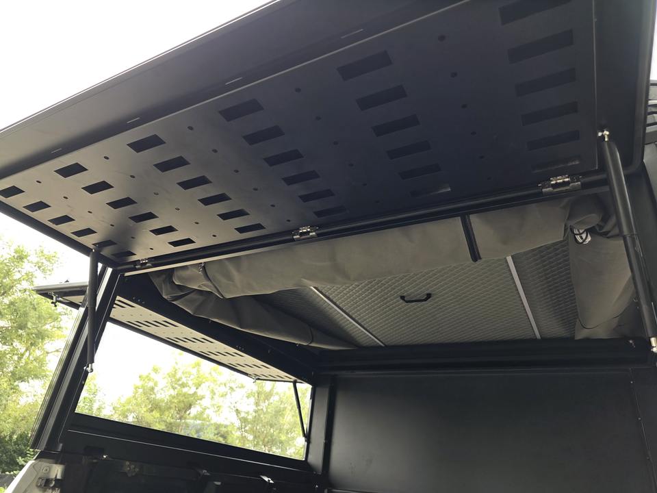 TP06W Truck Bed Camper Shell Truck Camper pop up Expedition Truck ...