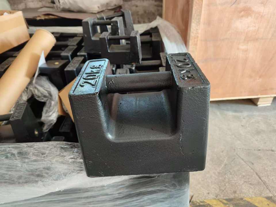 Counterweights Calibration Test Weight 20kg 50kg 25kg M2 Class with ...