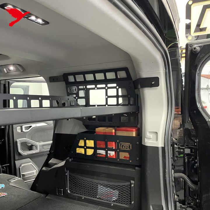 Chery Jetour T2 Interior Molle Panels - Trunk Organizer