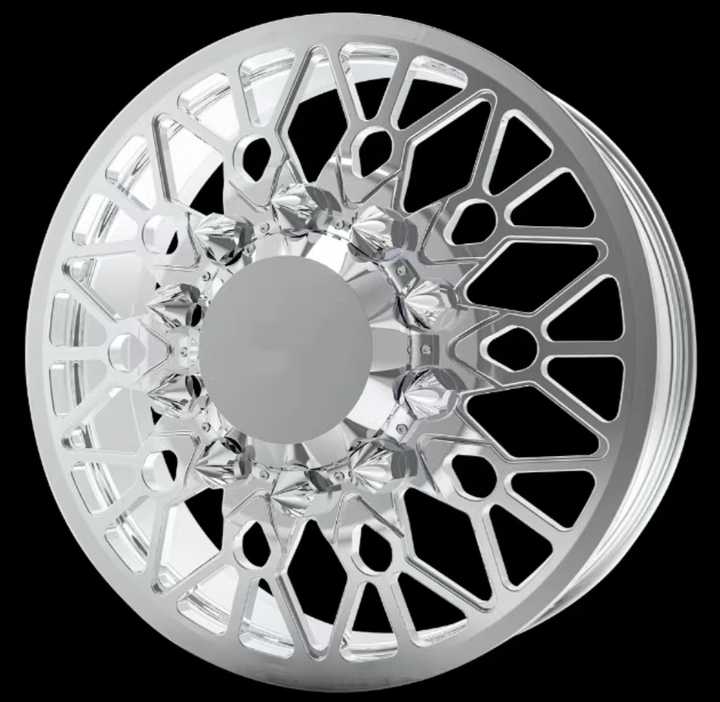 Custom Luxury Forged Dually Wheel for ram ford 22 24 26 28 30 Inch ...