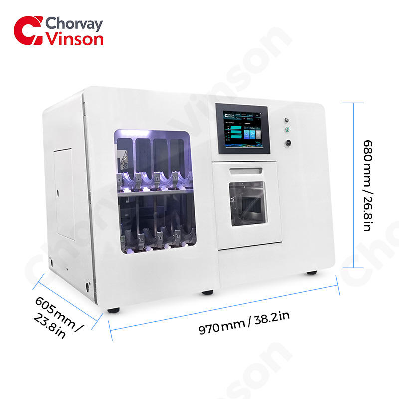 Cv Dental Milling Machine Five-Axis Dental Dry Milling Machine with ...
