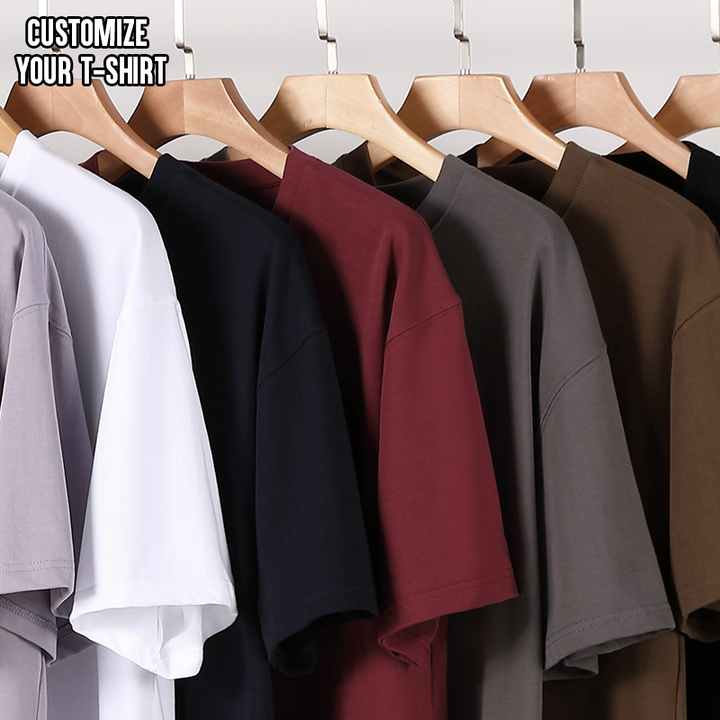 Shop Customizable Men's T-Shirts with Soft Blank Ringspun Cotton