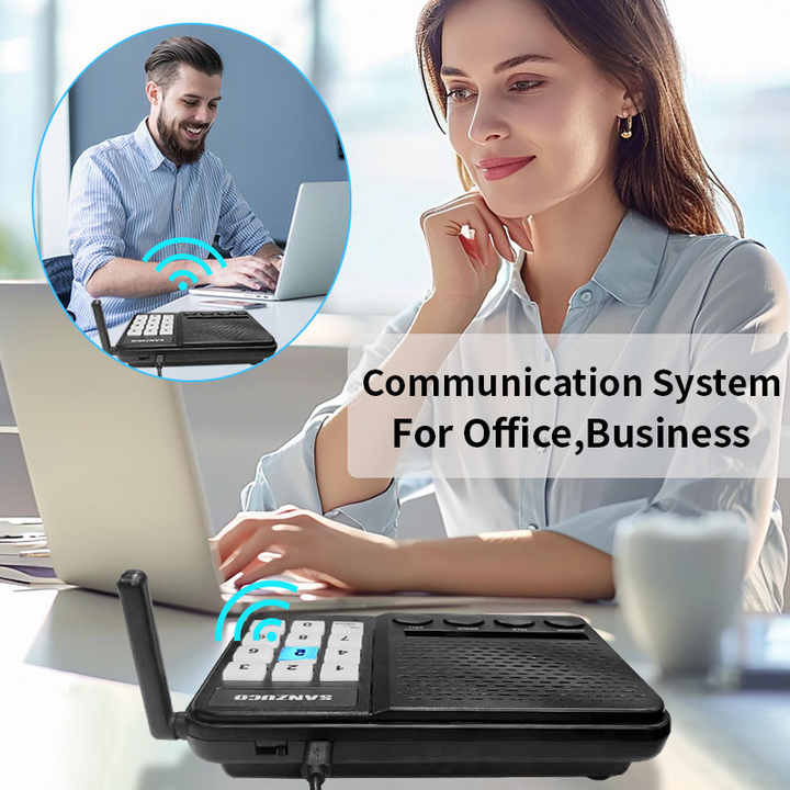 Two-way Voice Intercom Calling System Pagers - 10 Channels