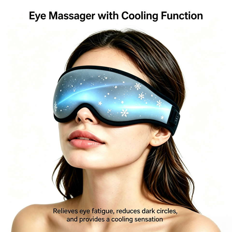 Portable Heated Eye Mask with 3 Heat Levels USB Charging Comfortable ...