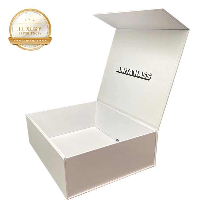Nova Sensations Factory Large White Magnetic Closure Cardboard Paper ...