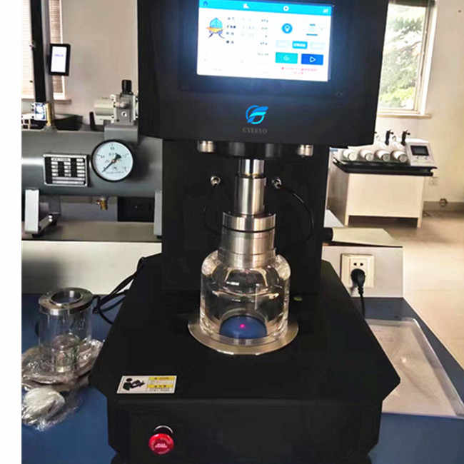 ASTM D3786 Textiles Fabric Bursting Strength Tester Machine Test