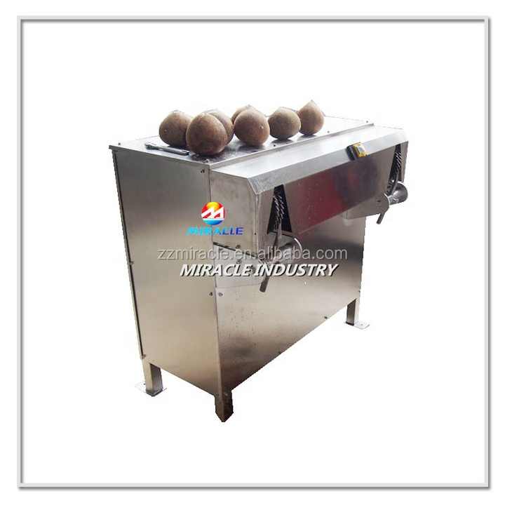 Semi Automatic Coconut Shelling Machine - Efficient & Durable