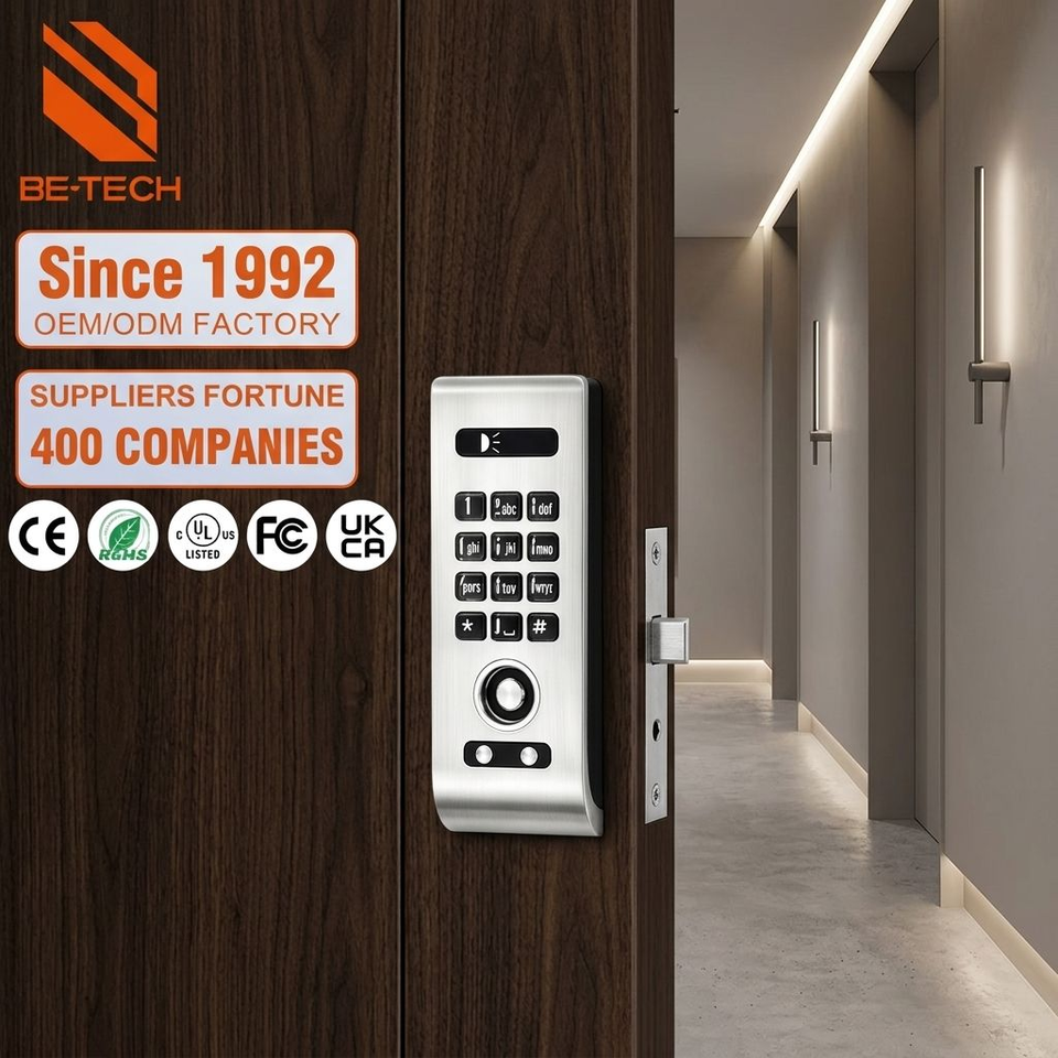 Smart Biometric Fingerprint Locker Lock Keyless Digital Password ...