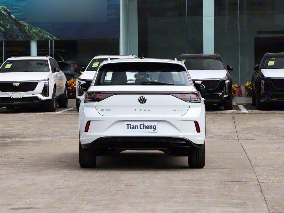 2026 2025 Volk-wagen T-ROC 1.5T Left Hand DSG Petrol Suv Car New SUV ...