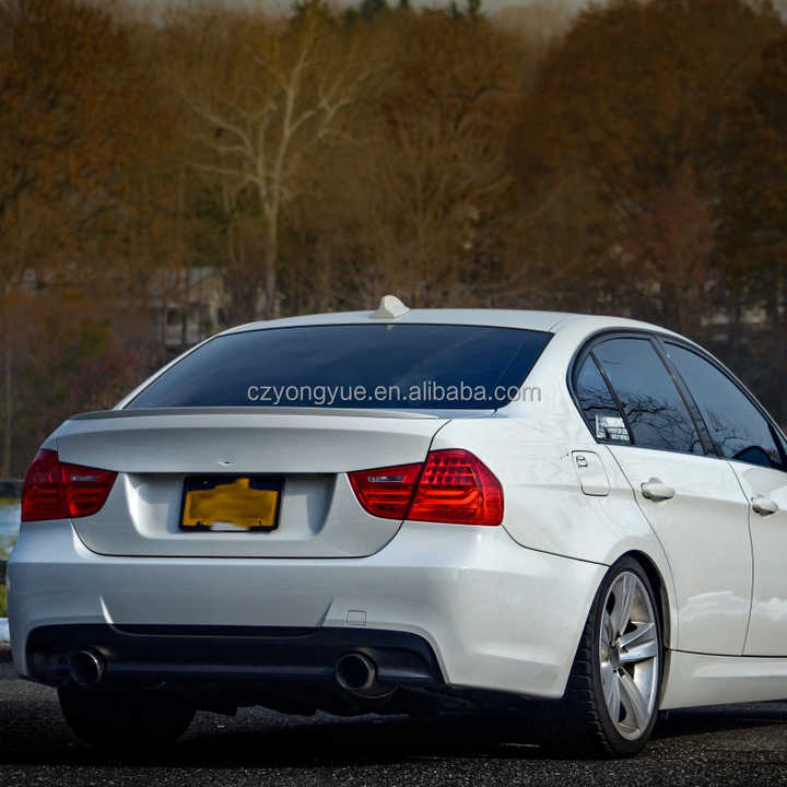 Modified M Sport Bodykit M-Tech for BMW 3 Series E90