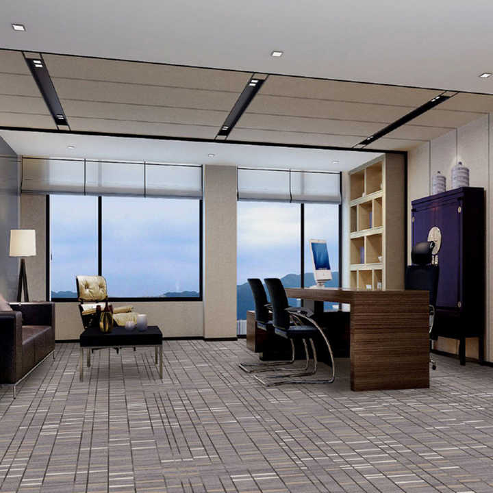 Eco-friendly Modern Office Contec Carpet Tiles Floor Building Materials ...